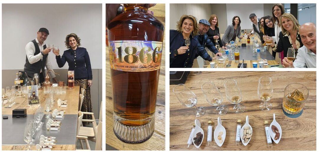 BRANDY 1866 DE OSBORNE: COMO SIEMPRE COMO NUNCA - Aepev